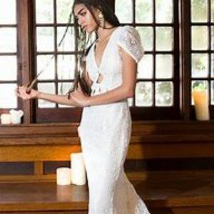 Daughters of Simone | Dresses | Daughter Of Simone Franklin Wedding Dress | Poshmark